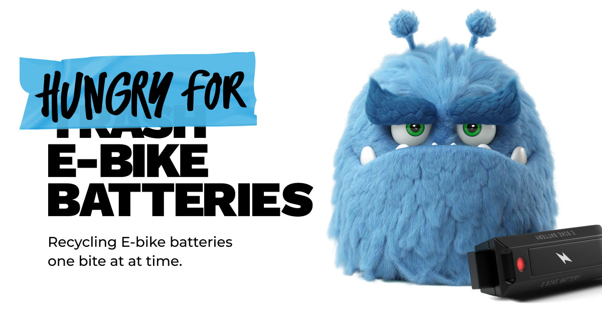 eBike Battery Recycling | powered by Call2Recycle, endorsed by ...